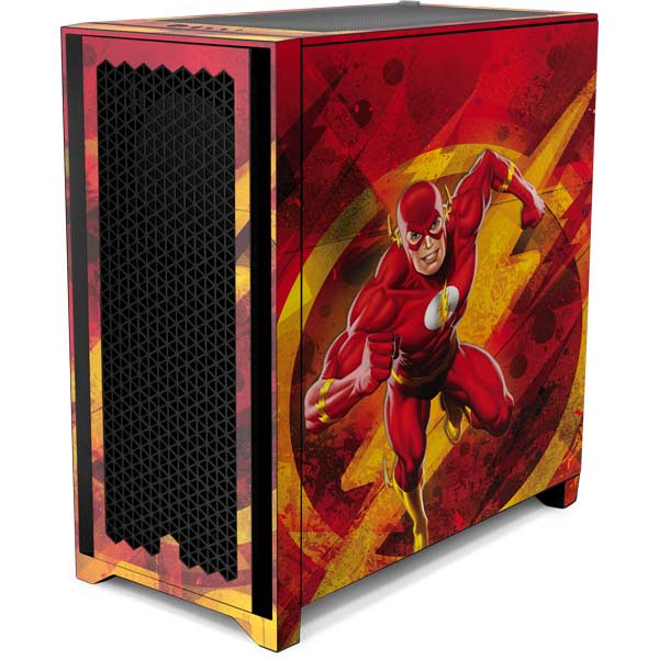 Ripped Flash Corsair 4000D Tempered Glass Mid-Tower ATX Case Skin – Skinit