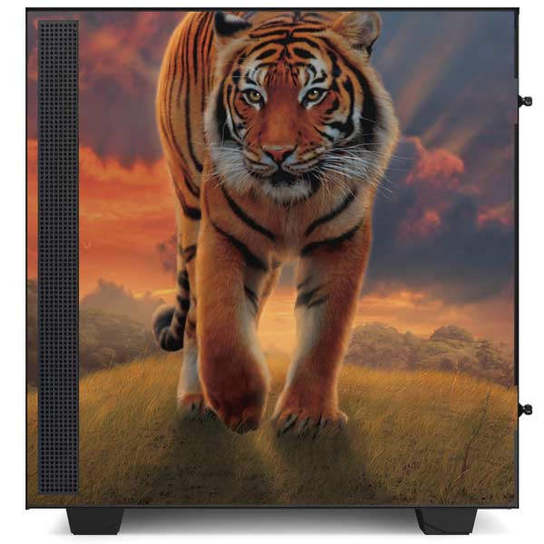 Rising Tiger NZXT H510 Compact ATX Mid-Tower Case Skin – Skinit