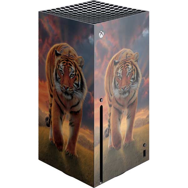 Rising Tiger Microsoft Xbox Skin | Art – Skinit