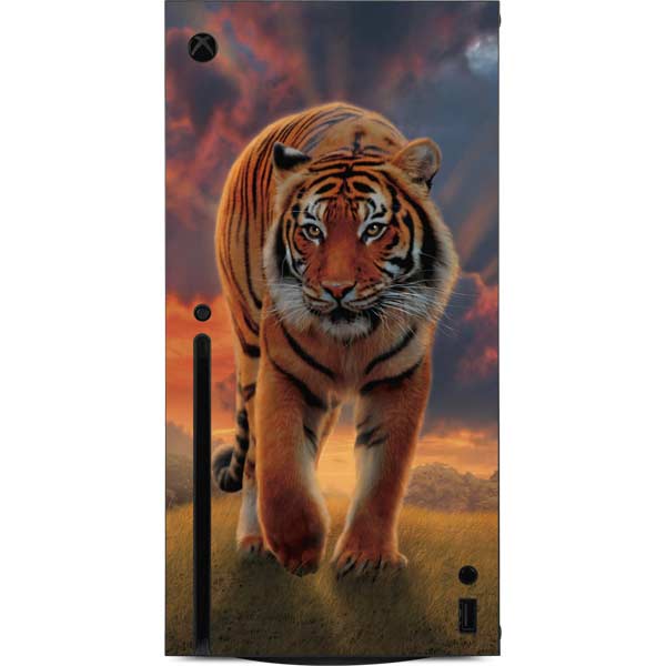 Rising Tiger Microsoft Xbox Skin | Art – Skinit