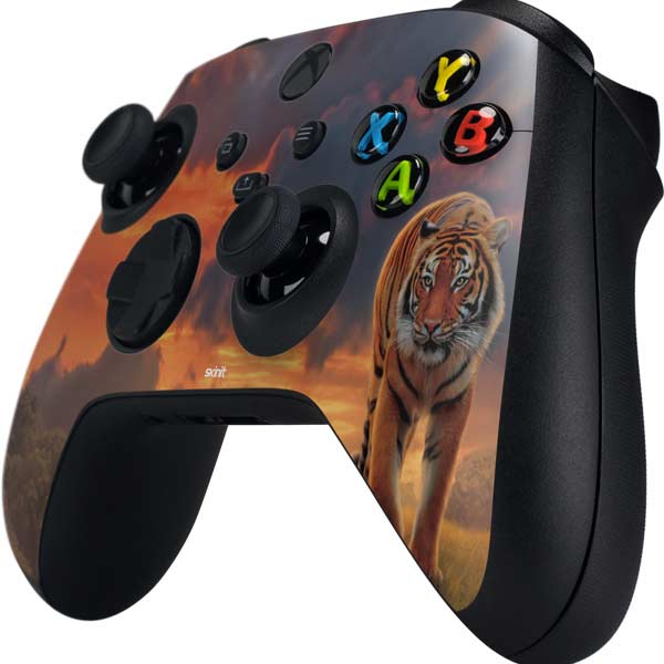 Rising Tiger Microsoft Xbox Skin | Art – Skinit