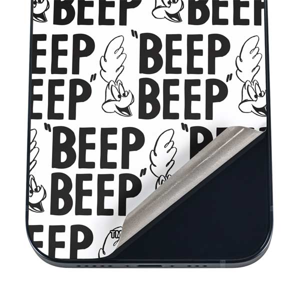 Road Runner Beep Grid Apple iPhone Skin | Wraps – Skinit