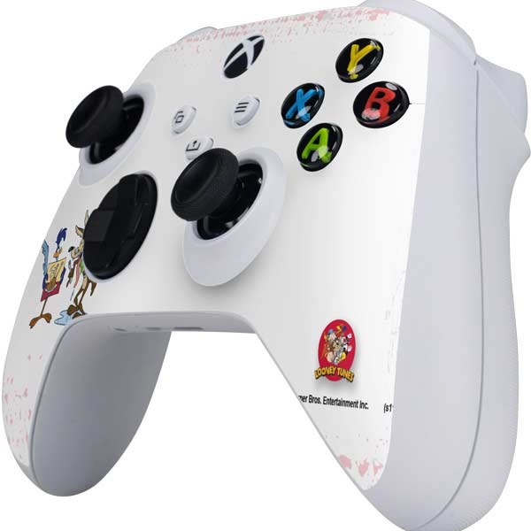 Looney Tunes Road Runner Wile E Coyote Food Xbox Series S Controller S ...