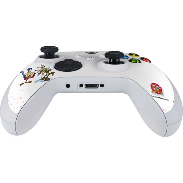 Looney Tunes Road Runner Wile E Coyote Food Xbox Series S Controller S ...
