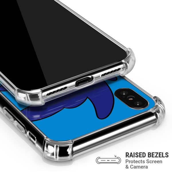 Looney Tunes Road Runner Zoomed In iPhone XS Max Clear Case | Clear ...