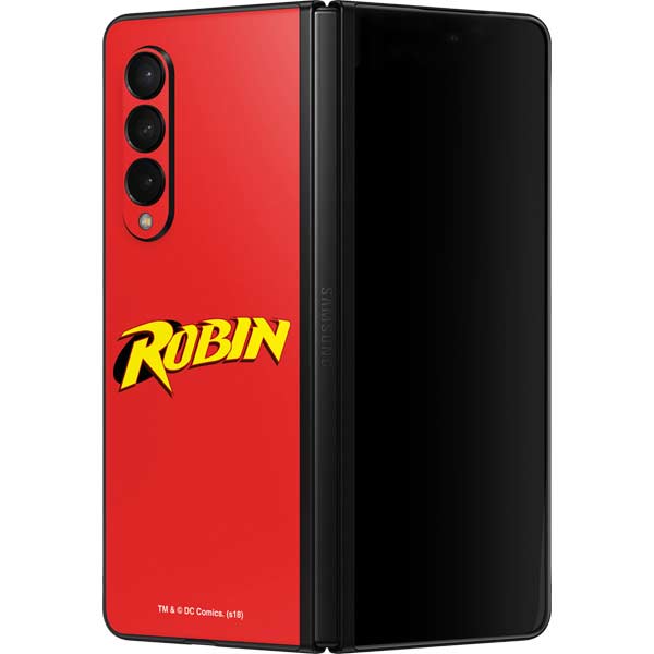 Robin Official Logo Skin for Galaxy Z Fold3 5G | Decals - Skinit