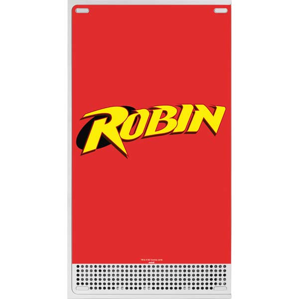 Robin Official Logo Microsoft Xbox Skin | DC Comics – Skinit