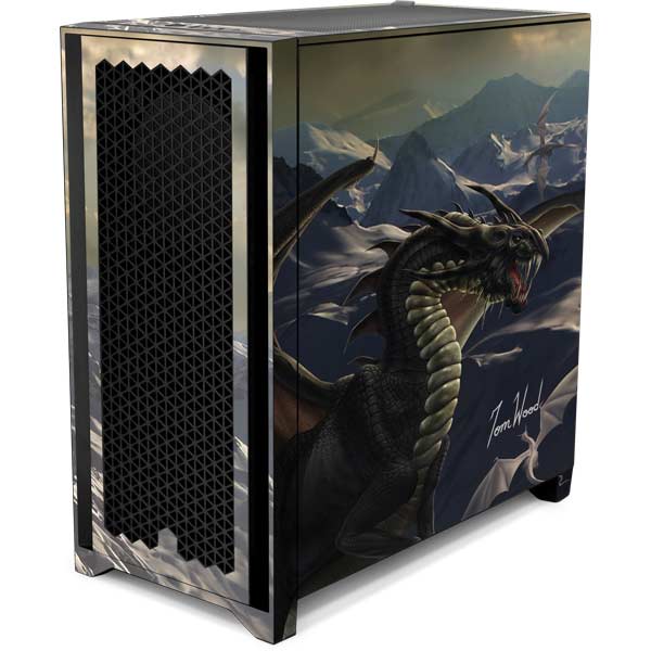 Rogue Dragon Corsair 4000D Tempered Glass Mid-Tower ATX Case Skin – Skinit