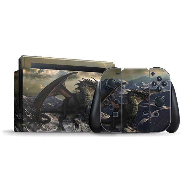 Rogue Dragon Nintendo Switch Skin | Art – Skinit