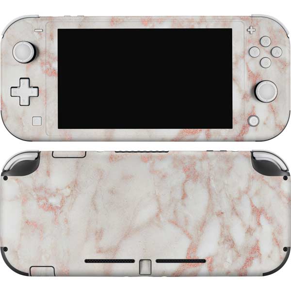 Rose Gold Marble Nintendo Switch Skin – Skinit