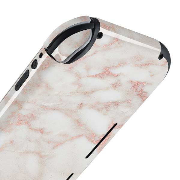 Rose Gold Marble Nintendo Switch Skin – Skinit