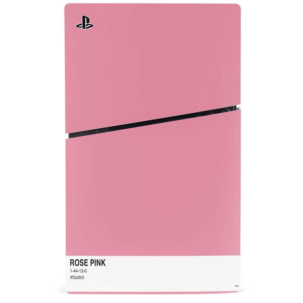 Rose Pink Color Palette Skin for PS5 Slim Disk Console - Skinit