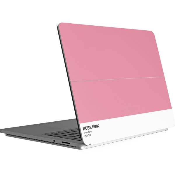 Rose Pink Color Palette Surface Laptop Studio Skin | Skinit