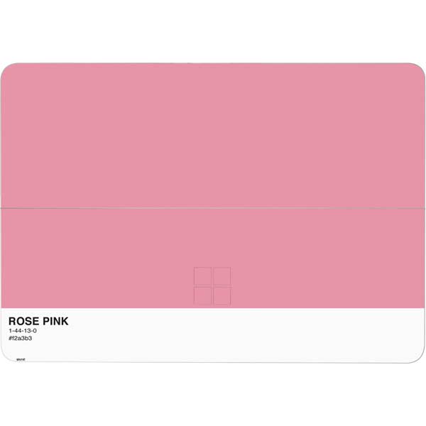 Rose Pink Color Palette Surface Laptop Studio Skin | Skinit