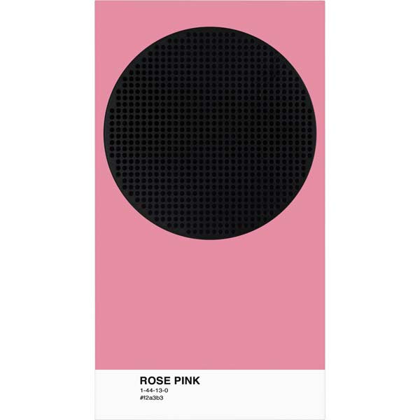 Rose Pink Color Palette Xbox Series S Skins | Skinit.com