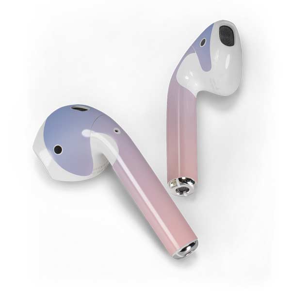 Rose Quartz & Serenity Ombre Apple AirPods Skin – Skinit