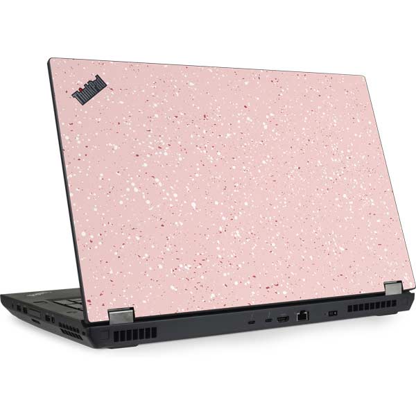 Rose Speckle Lenovo ThinkPad Skin | Skinit
