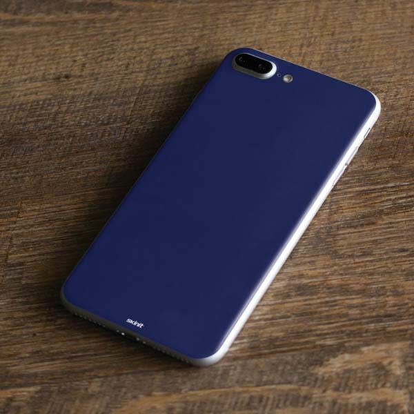 Royal Blue Apple iPhone Skin – Skinit