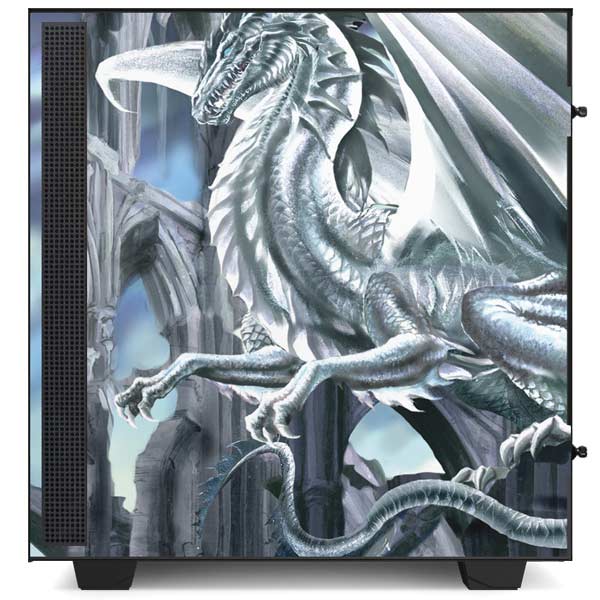 Ruth Thompson Checkmate Dragons NZXT H510 Compact ATX Mid-Tower Case ...
