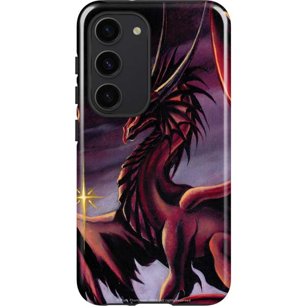 Ruth Thompson Red Dragon Galaxy S23 Pro Case | Double Layers of ...