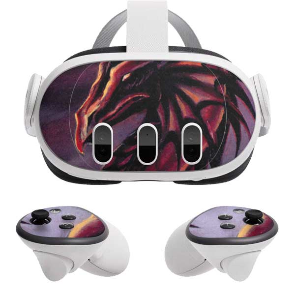 Ruth Thompson Red Dragon Meta Quest 3 Skin | Decals | Wraps | Skinit