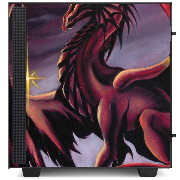 Ruth Thompson Red Dragon NZXT H510 Compact ATX Mid-Tower Case Skin – Skinit