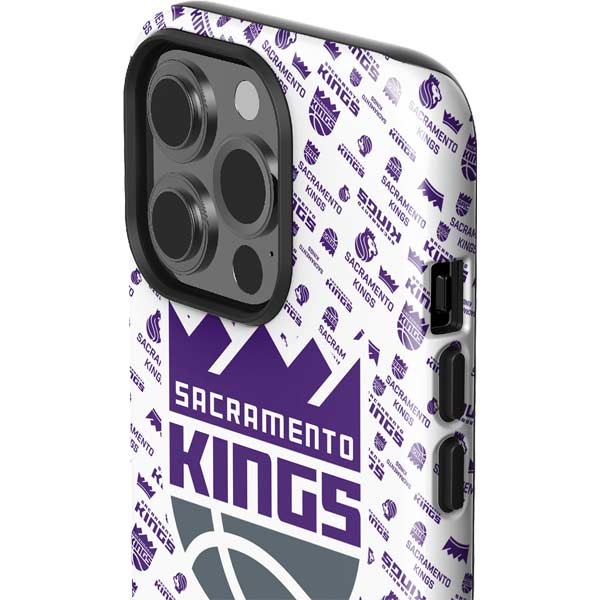 iPhone 14 Pro Sacramento Kings History Logo Blast Impact Case | Skinit