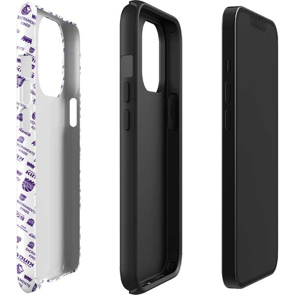 iPhone 14 Pro Sacramento Kings History Logo Blast Impact Case | Skinit