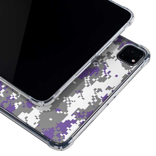 Sacramento Kings Purple Digi Camo iPad Case Clear Case | NBA – Skinit