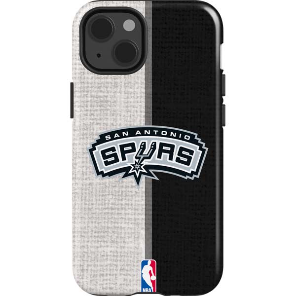 iPhone 14 San Antonio Spurs Canvas Impact Case | Maximum Protection ...