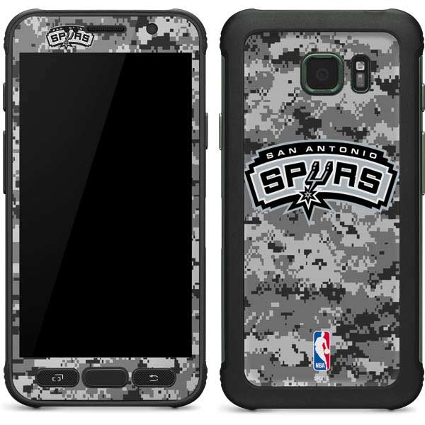 San Antonio Spurs Digi Camo Samsung Galaxy Skin | NBA – Skinit