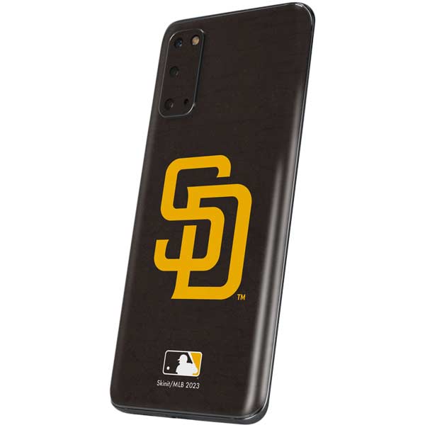 San Diego Padres - Solid Distressed Samsung Galaxy Skin | MLB – Skinit