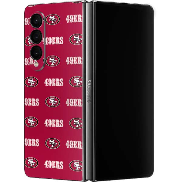 San Francisco 49ers Blitz Series Galaxy Z Fold4 5G Skin | Decals | Skinit