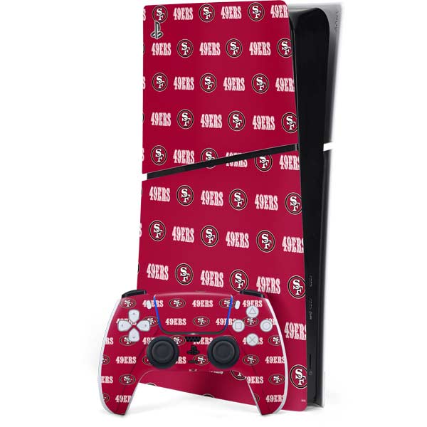 NFL San Francisco 49ers Blitz Series PS5 Slim Digital Edition Console ...