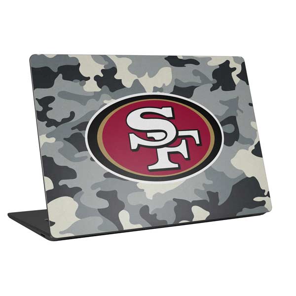 San Francisco 49ers Camo Universal 15-inch Laptop Skin | Skinit