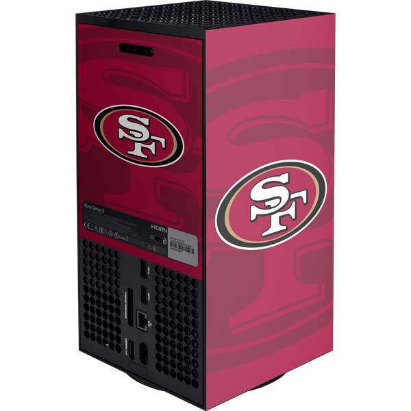 San Francisco 49ers Double Vision Microsoft Xbox Skin | NFL – Skinit