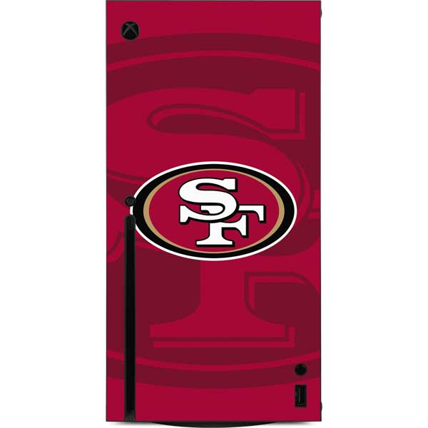 San Francisco 49ers Double Vision Microsoft Xbox Skin | NFL – Skinit