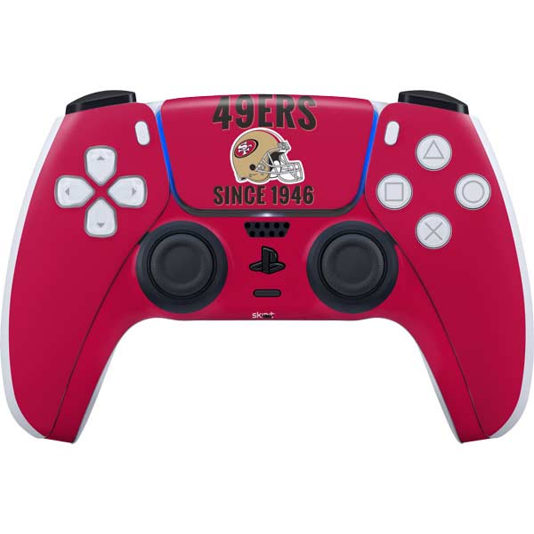 San Francisco 49ers Helmet Sony PlayStation Skin | NFL – Skinit