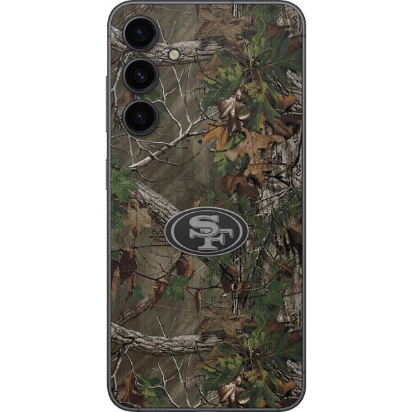 NFL San Francisco 49ers Realtree Xtra Green Camo Galaxy S23 FE Skin ...