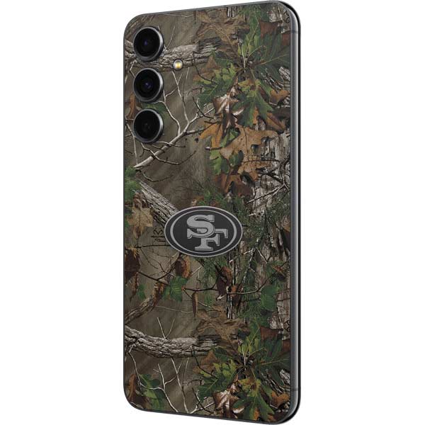NFL San Francisco 49ers Realtree Xtra Green Camo Galaxy S23 FE Skin ...