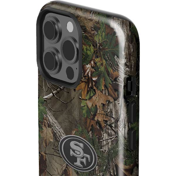 San Francisco 49ers Realtree Xtra Green Camo iPhone 13 Pro Max Impact ...