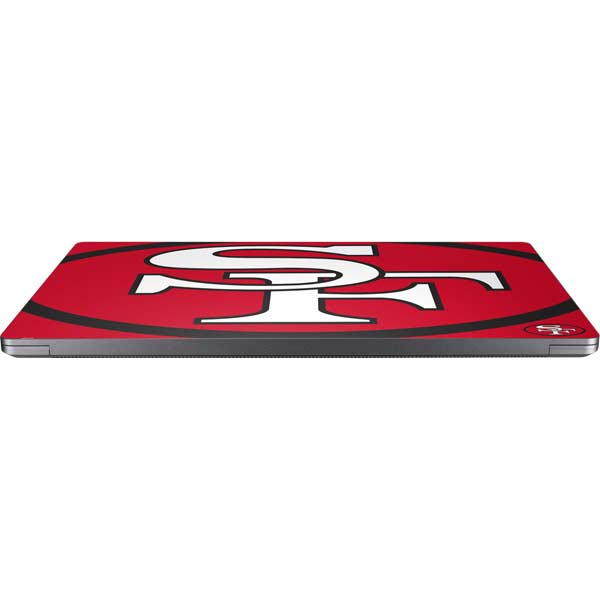 San Francisco 49ers Retro Logo Skin for Universal Laptop 14-inch 11.4in ...