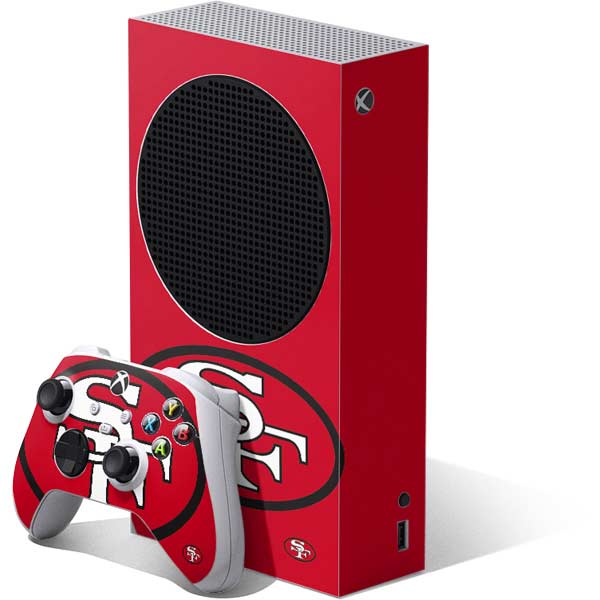 NFL San Francisco 49ers Retro Logo Xbox Series S Skins | Officially ...