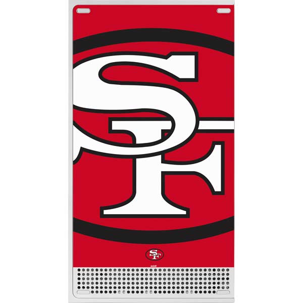 San Francisco 49ers Retro Logo Microsoft Xbox Skin | NFL – Skinit