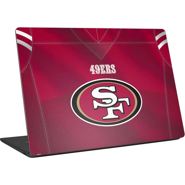 San Francisco 49ers Team Jersey Surface Pro 4 15in Skin | Skinit