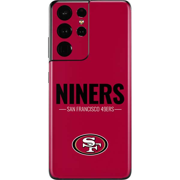 San Francisco 49ers Team Motto Samsung Galaxy Skin | NFL – Skinit