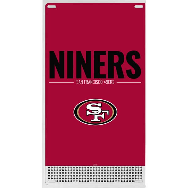 Xbox Series S Skins | NFL San Francisco 49ers Team Motto Skins – Skinit.com