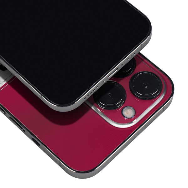 iPhone 15 Pro San Francisco 49ers White Striped Skin | Decals | Wraps ...