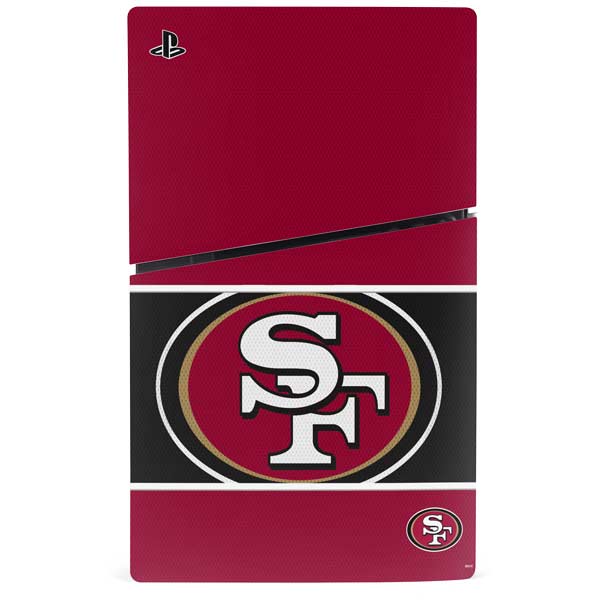 NFL San Francisco 49ers Zone Block PS5 Slim Digital Edition Console ...