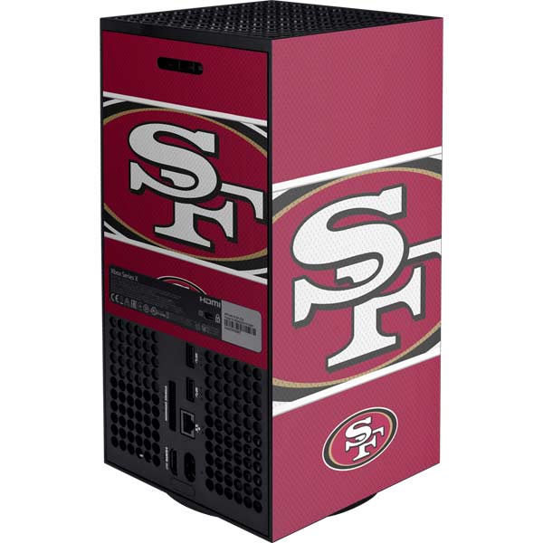 San Francisco 49ers Zone Block Microsoft Xbox Skin | NFL – Skinit